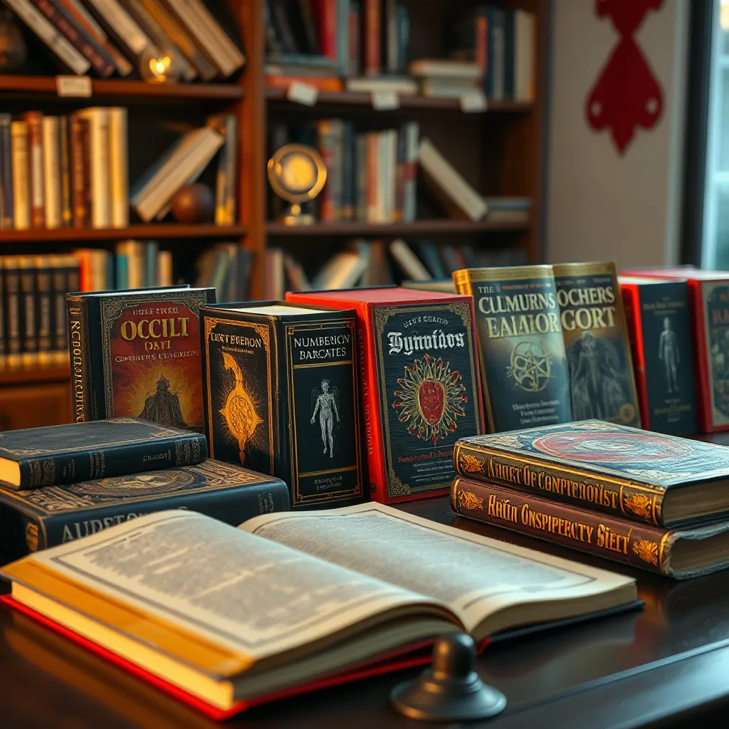 Top Occult Books That Uncover Conspiracy Theories : MysteryLores