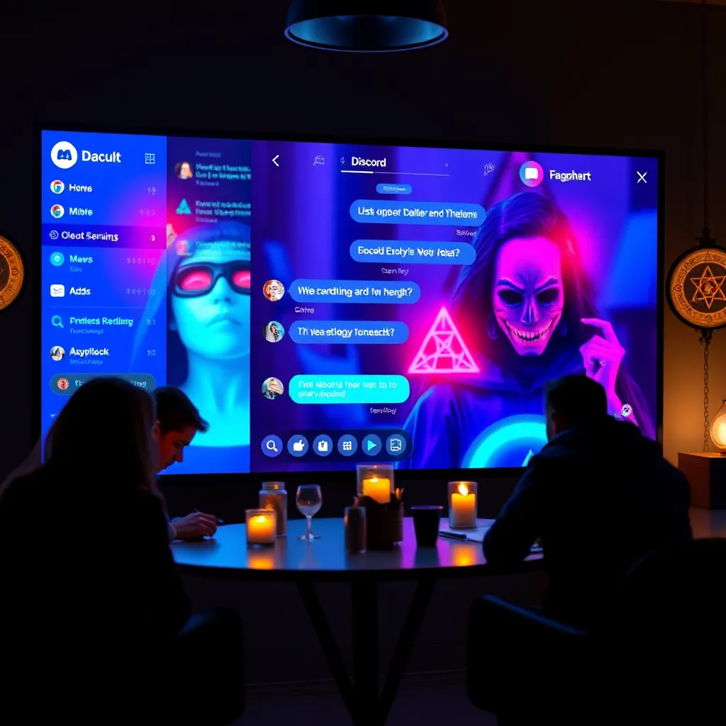 Exploring Discord Servers for Occult and Thelema Groups : MysteryLores