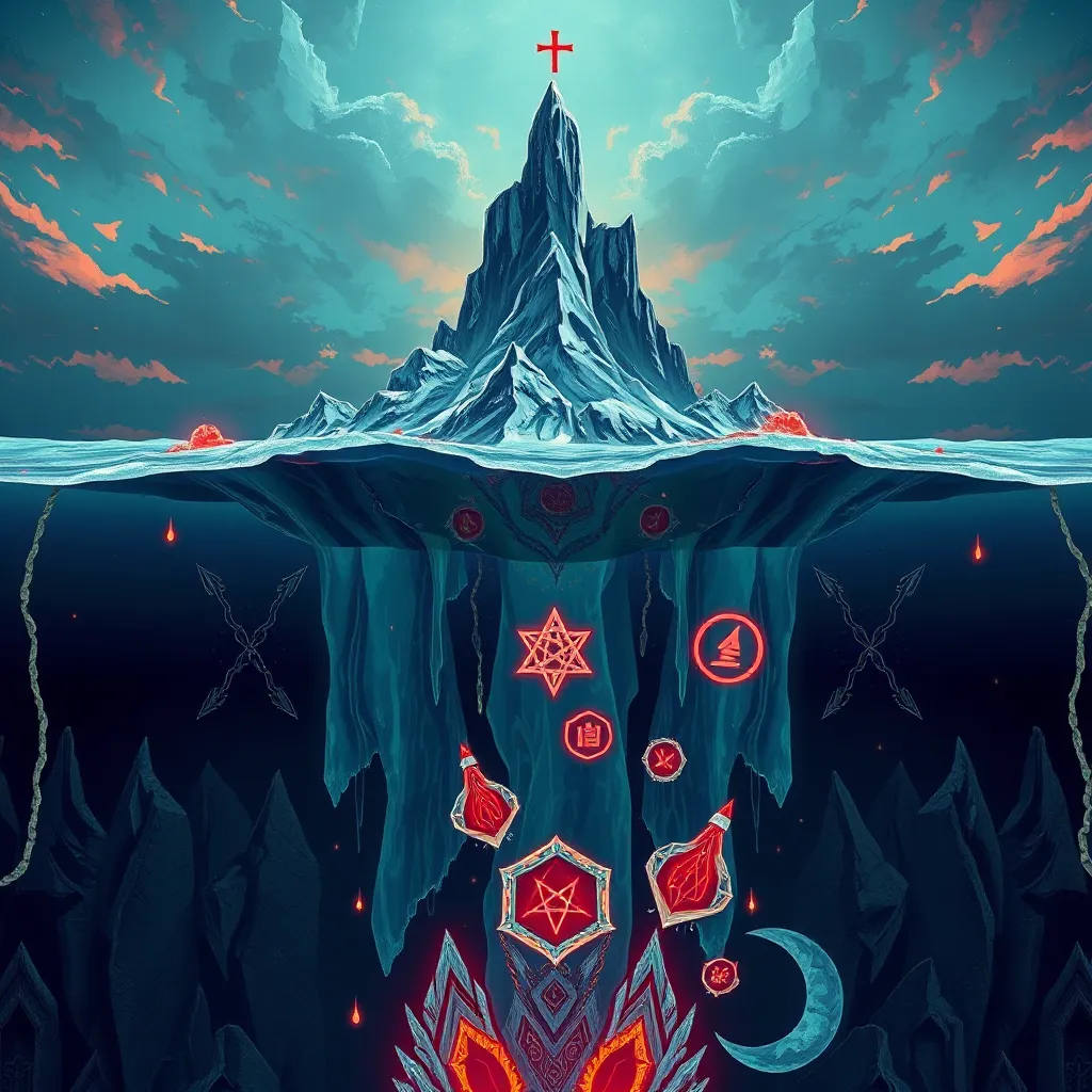 Unhinged Occult Iceberg Tier #5 Released for Enthusiasts : MysteryLores