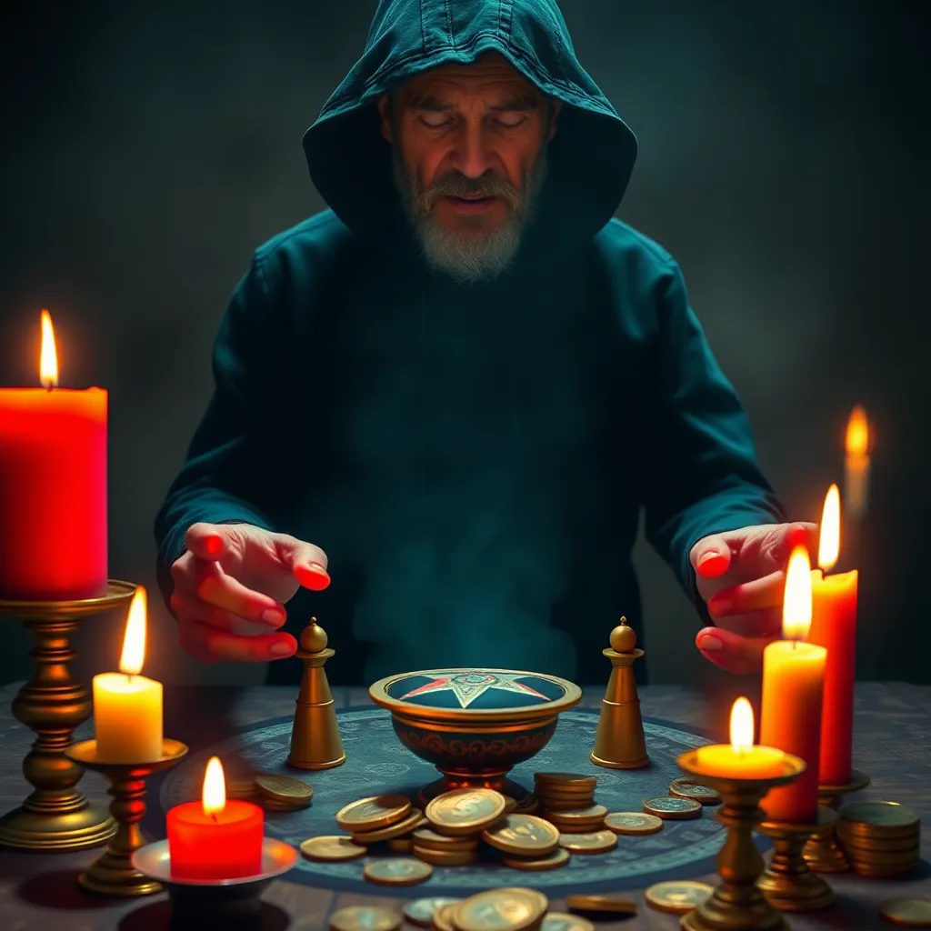 Explore 7 Occult Money Rituals by Henry Archer Today : MysteryLores