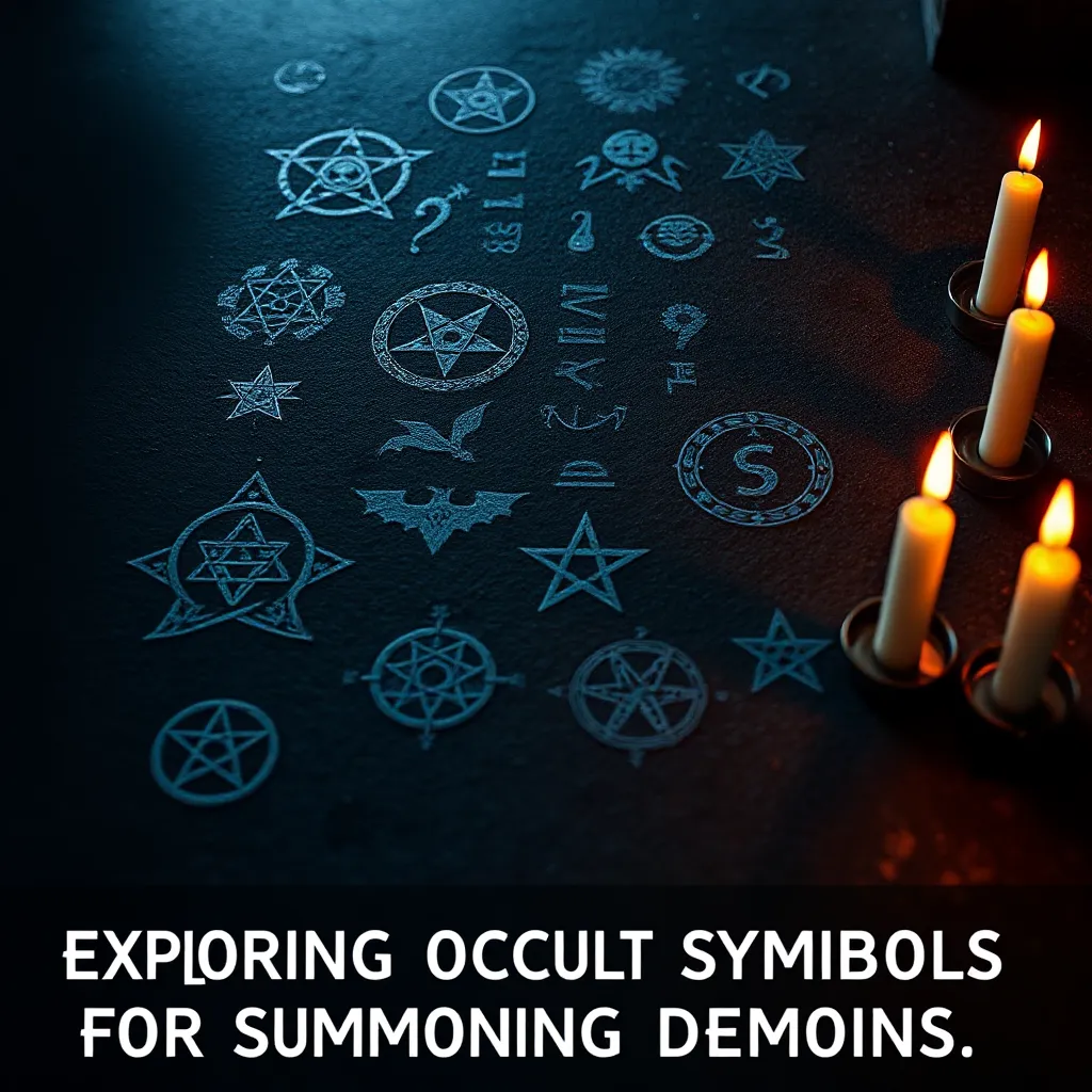 Exploring Occult Symbols for Summoning Demons : MysteryLores
