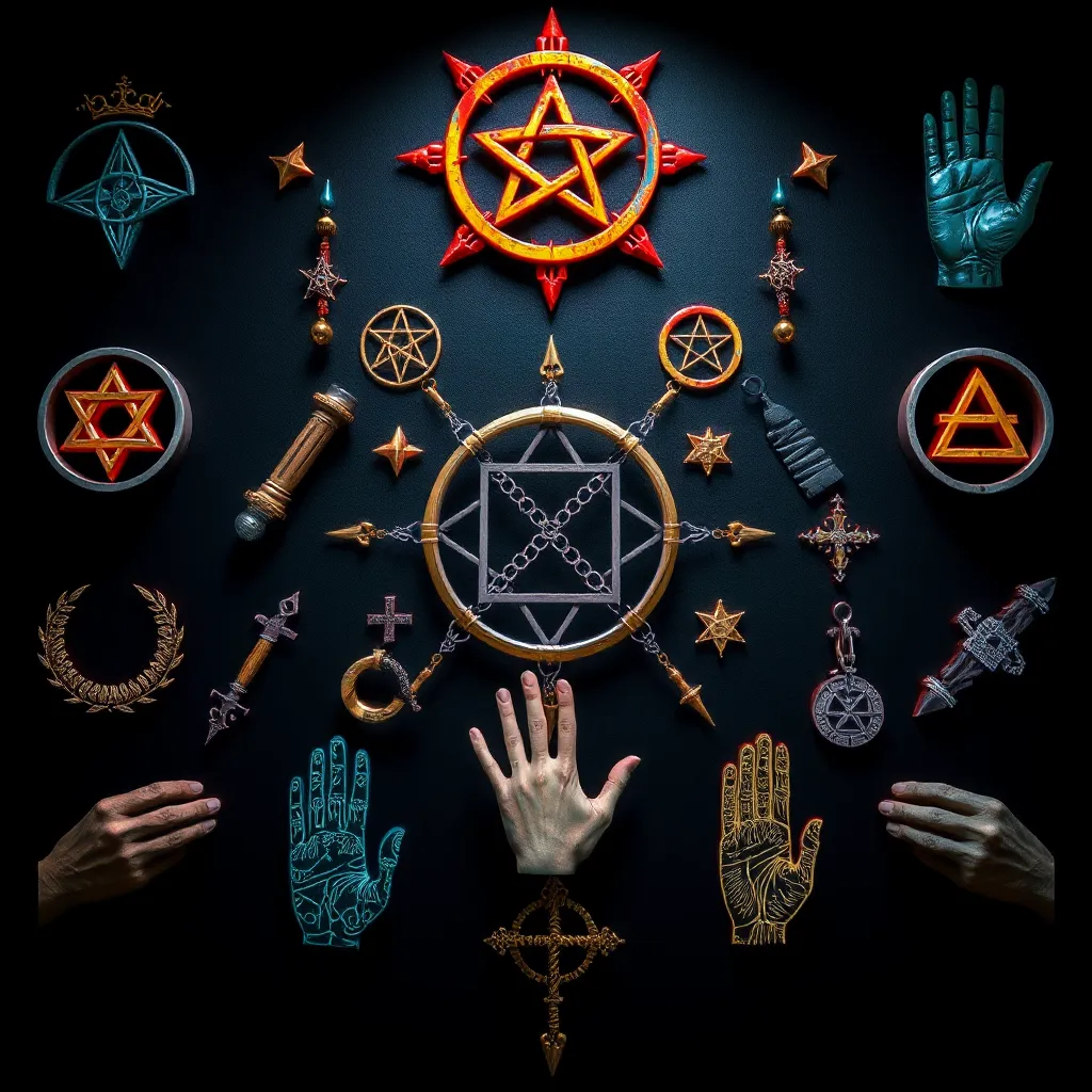 Exploring the Hidden Meanings Behind Occult Symbols : MysteryLores