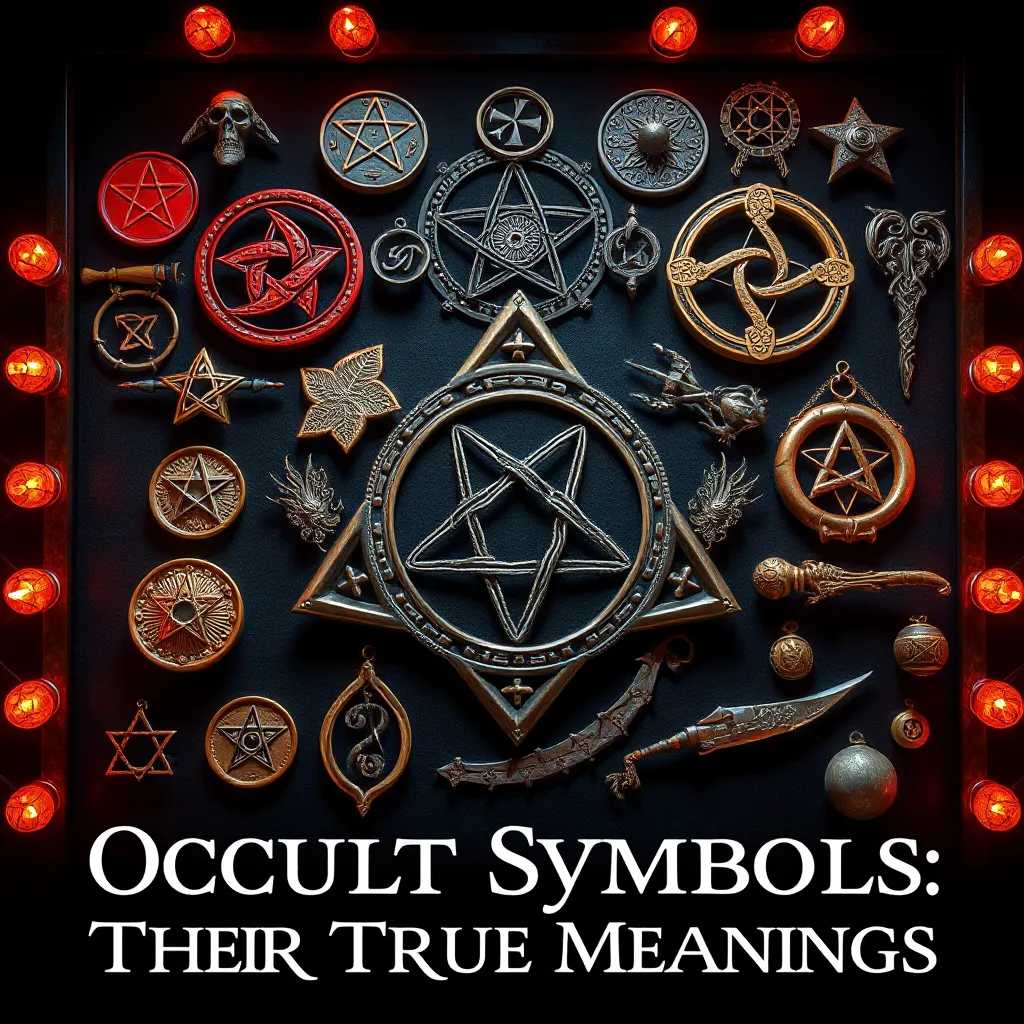 Understanding Occult Symbols: Their True Meanings : MysteryLores