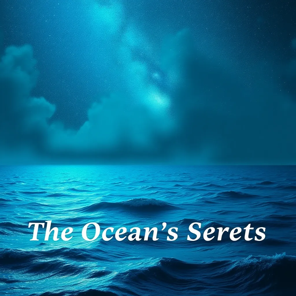 The Ocean's Secrets: Theories on Non-Human Intelligence : MysteryLores