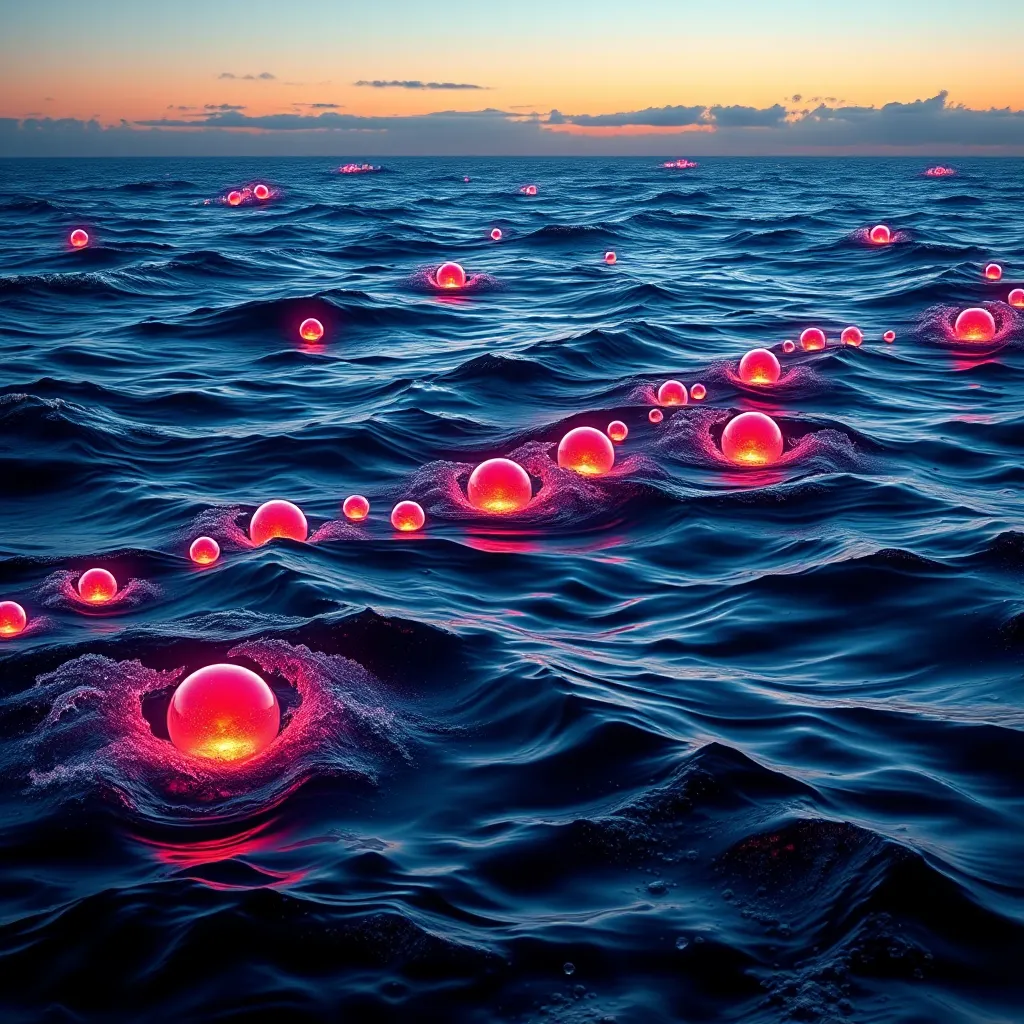 Daily Sunrise Livestream Captures Ocean Phenomenon : MysteryLores