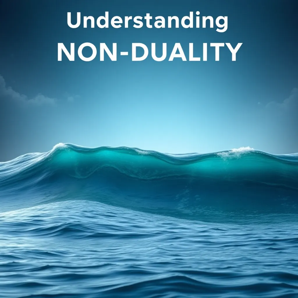 Understanding Non-Duality: The Ocean and Wave Analogy : MysteryLores