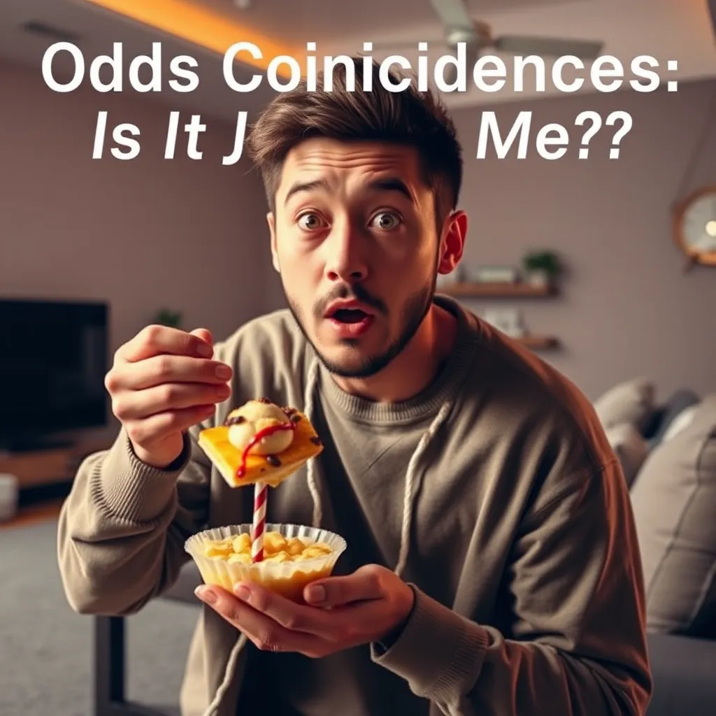Unbelievable Coincidences: Is It Just Me? : MysteryLores