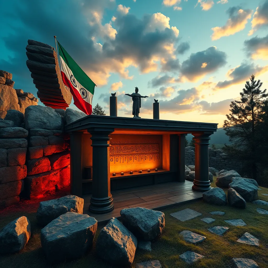 Examining the Significance of the Odin Altar in History : MysteryLores