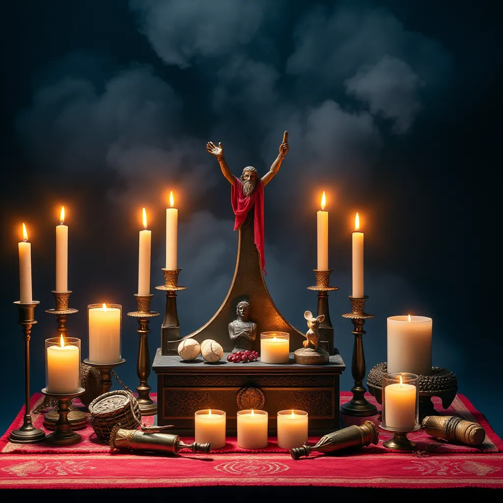 Creating an Altar for Odin: Guidance and Offerings : MysteryLores