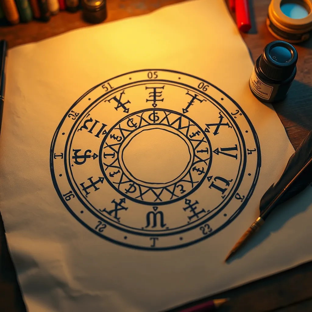 Exploring the Creation of an Odin Bindrune: Feedback Needed : MysteryLores