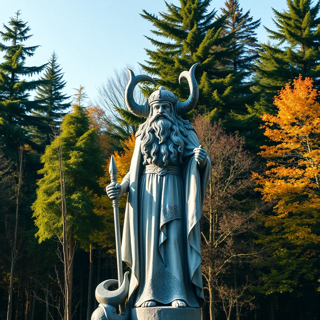 Choosing the Perfect Odin Statue: A Guide for Enthusiasts : MysteryLores
