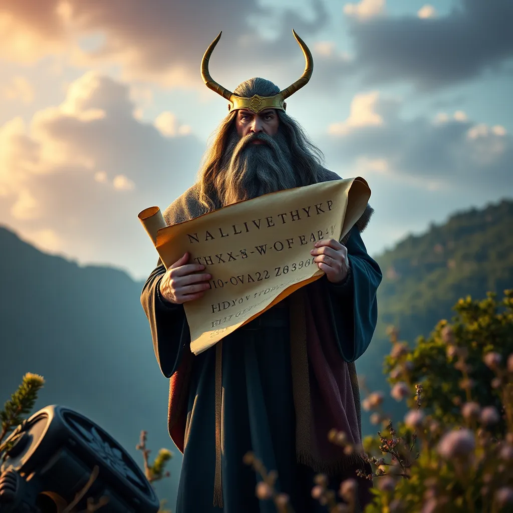 Navigating Worship: Focusing on Odin Beyond War : MysteryLores