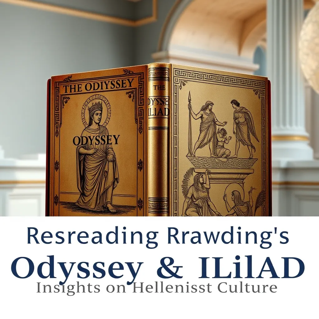 Rereading Odyssey & Iliad: Insights on Hellenistic Culture : MysteryLores