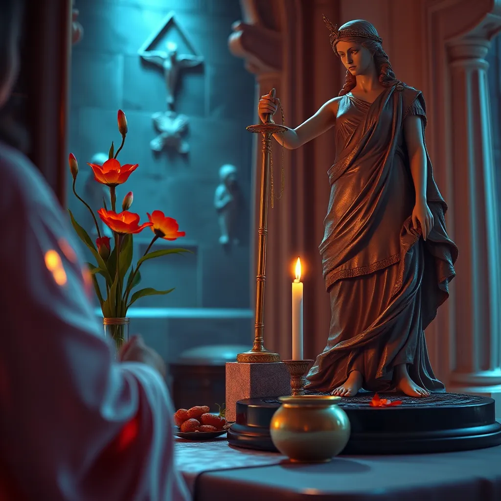 Creative Ways to Show Gratitude to Lady Athena : MysteryLores