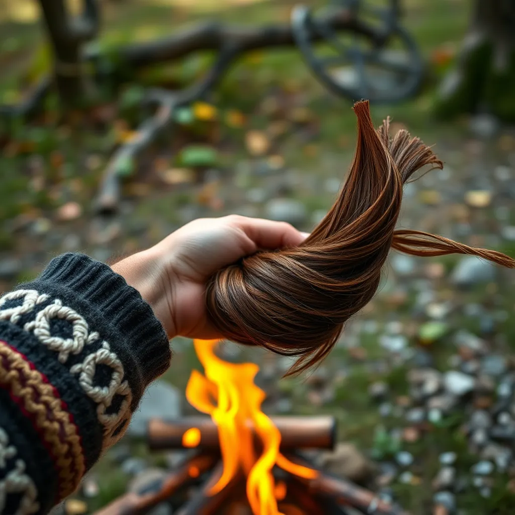 Unique Rituals: Offering Hair to Loki Explained : MysteryLores