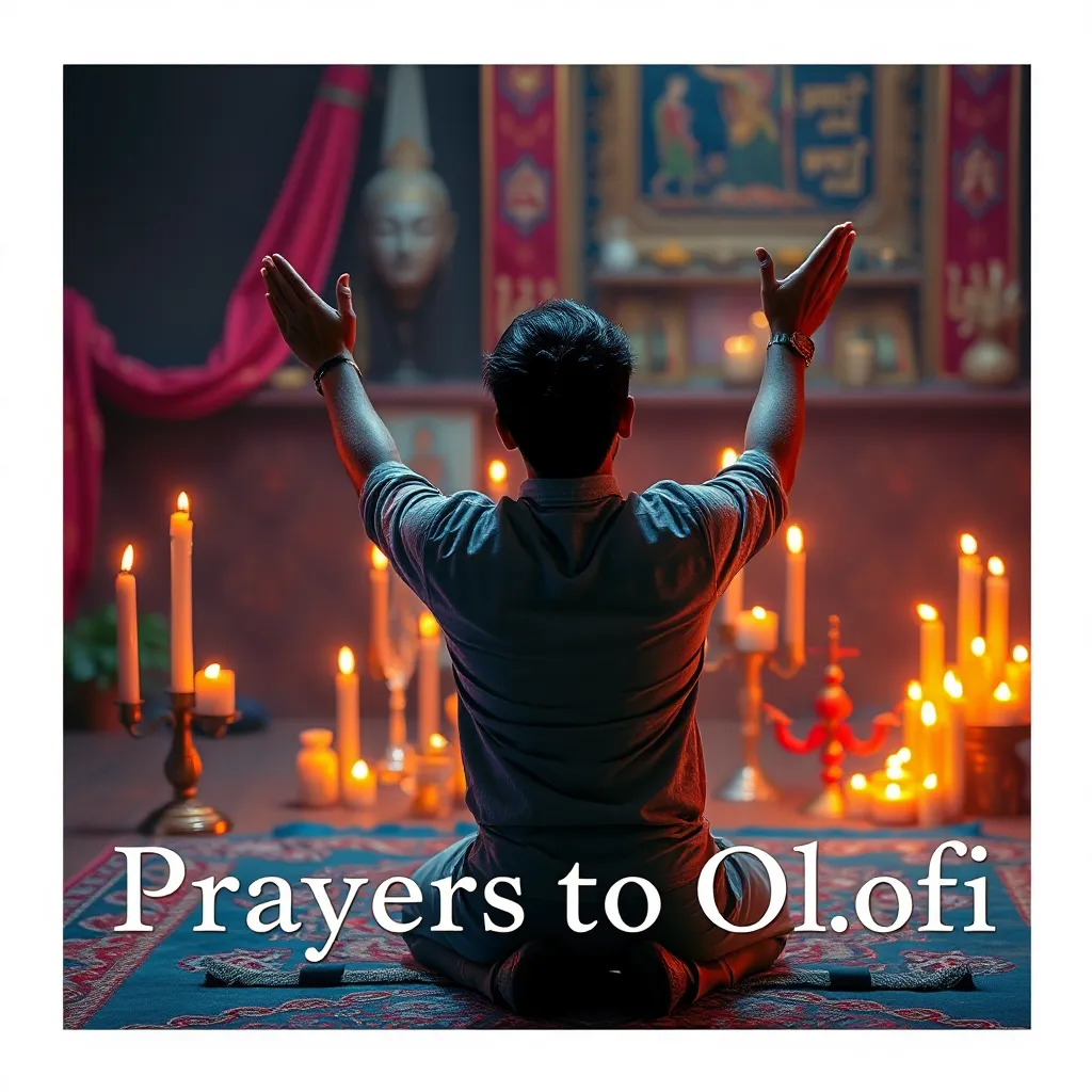 Exploring Direct Praise to Olofi: Prayers and Practices : MysteryLores