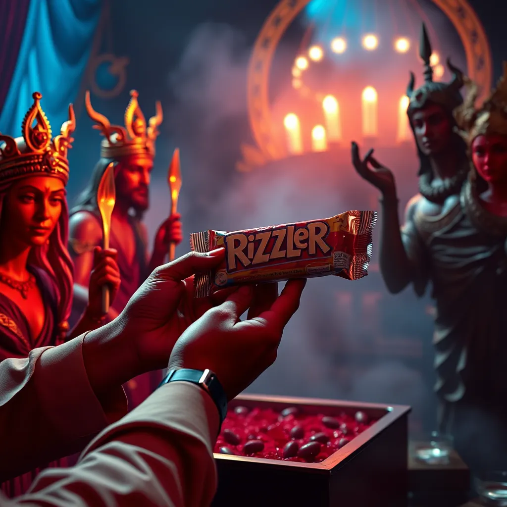 Serving Up Rizzler to Venus Deities: A Bold Move : MysteryLores