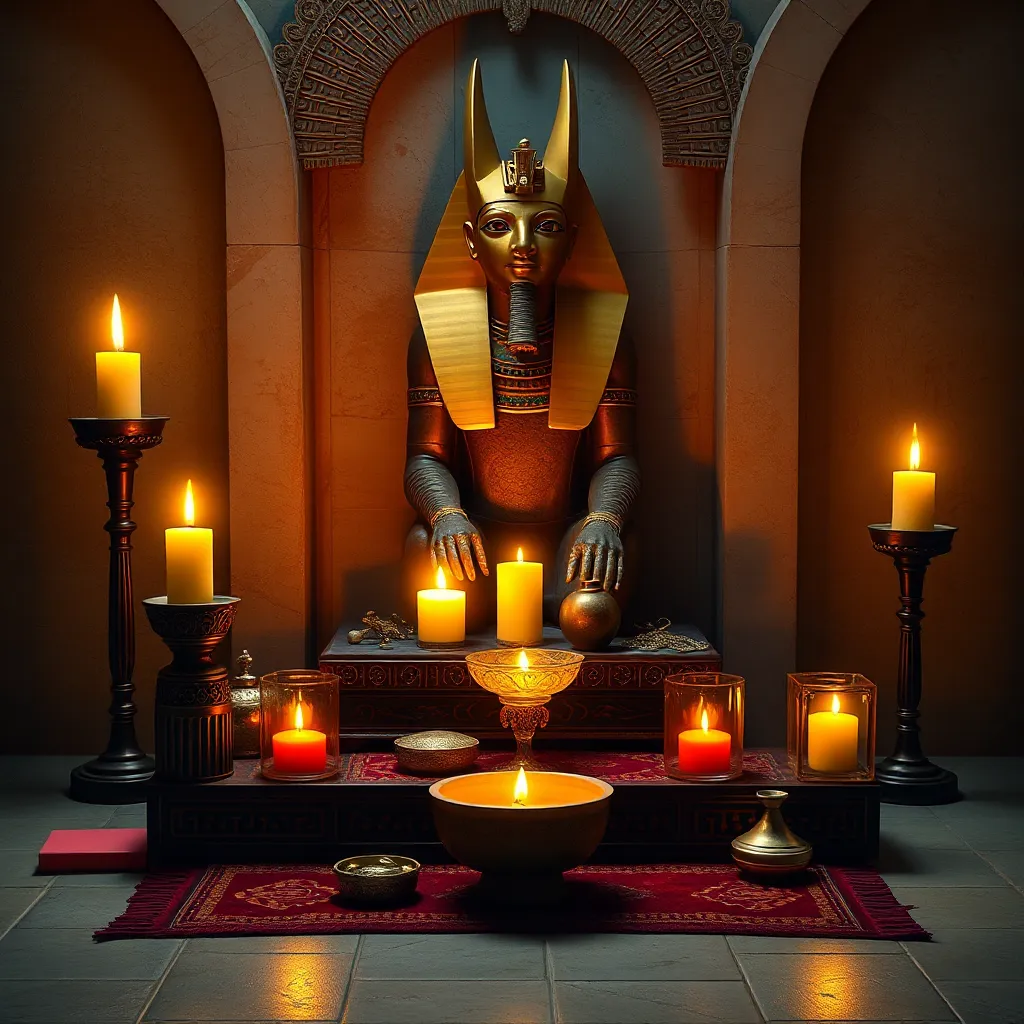 Simple Offerings for Lord Anubis: A Guide for Beginners : MysteryLores