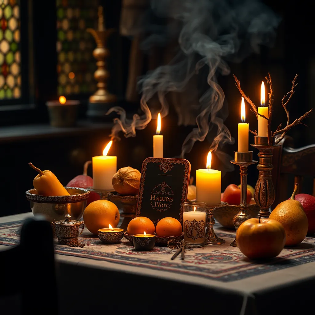 Top Offerings to Consider for Haures in Rituals : MysteryLores