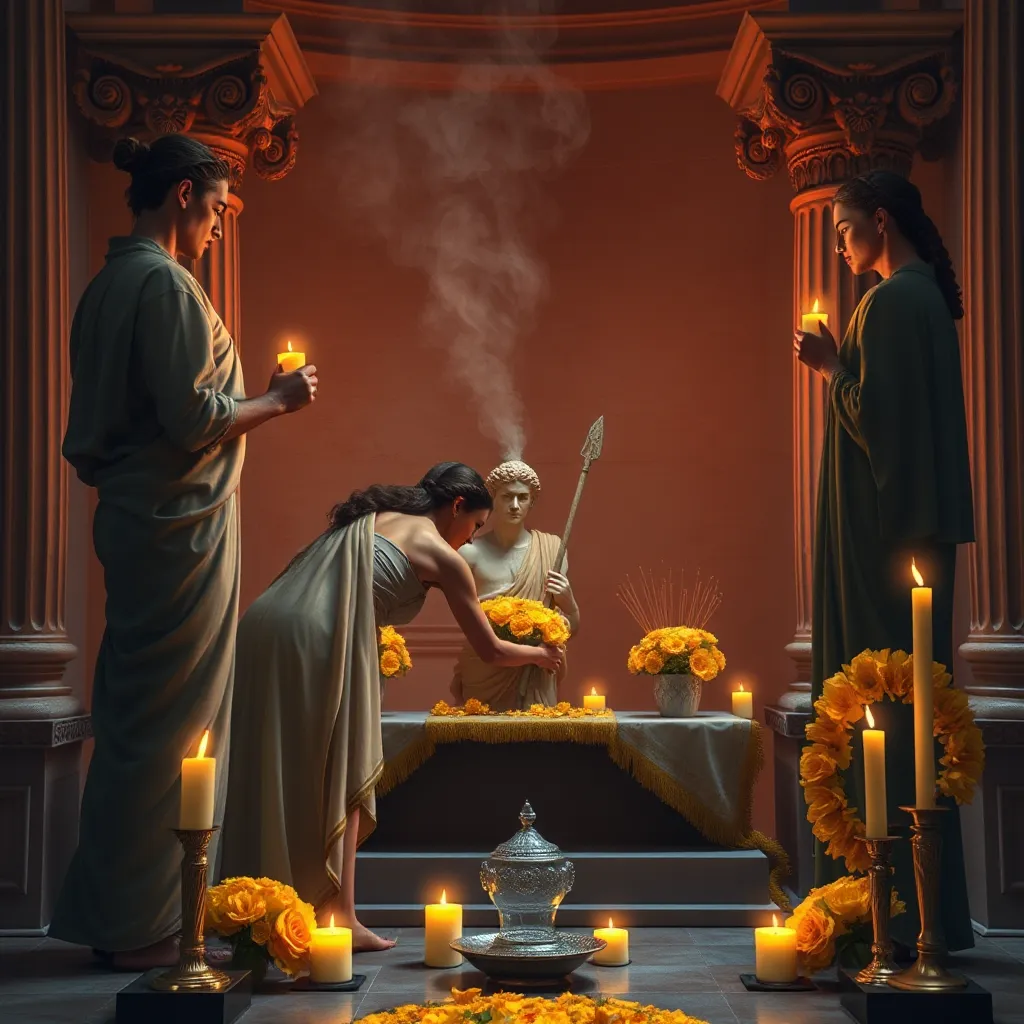 Exploring Offerings and Invocations to Apollo : MysteryLores