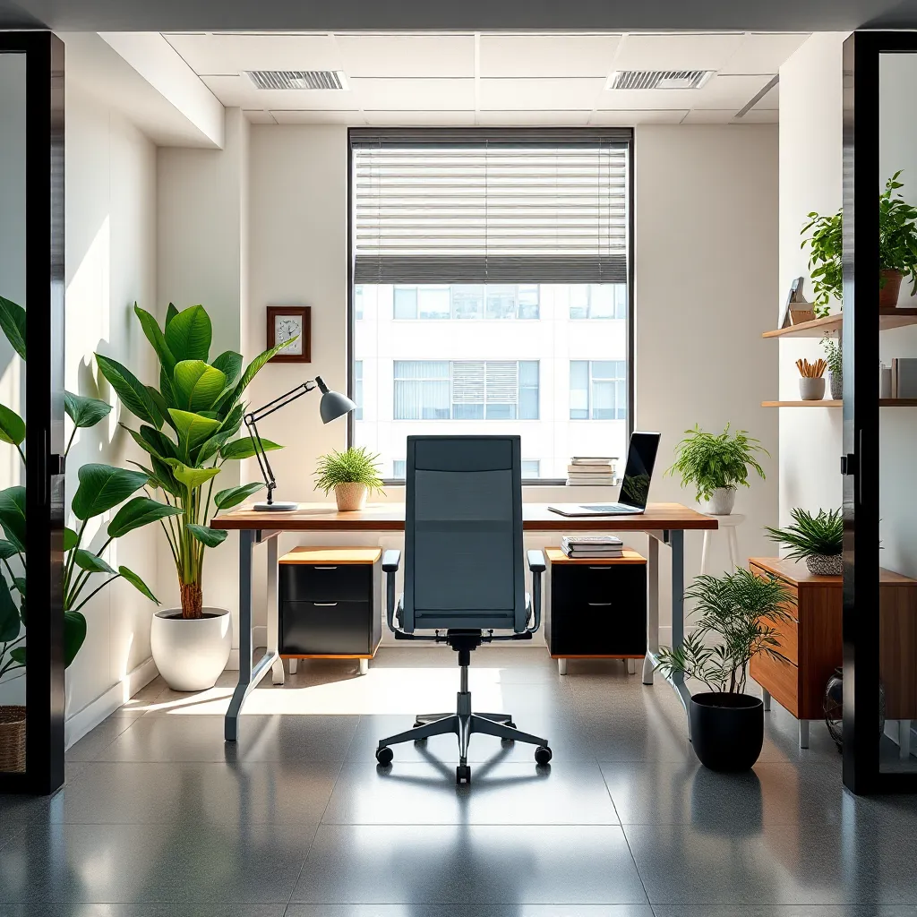 Best Desk Placement Tips for Your New Office Space : MysteryLores