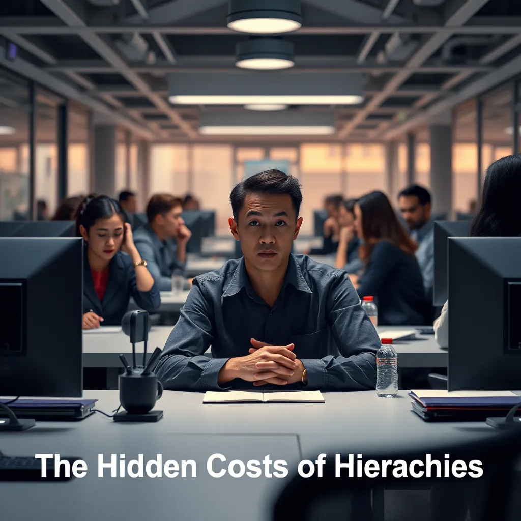 Surviving the Office: The Hidden Costs of Hierarchies : MysteryLores