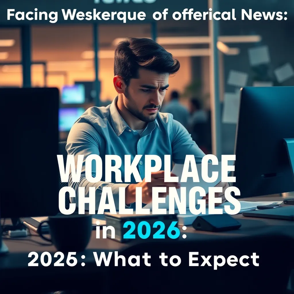 Facing Workplace Challenges in 2026: What to Expect : MysteryLores