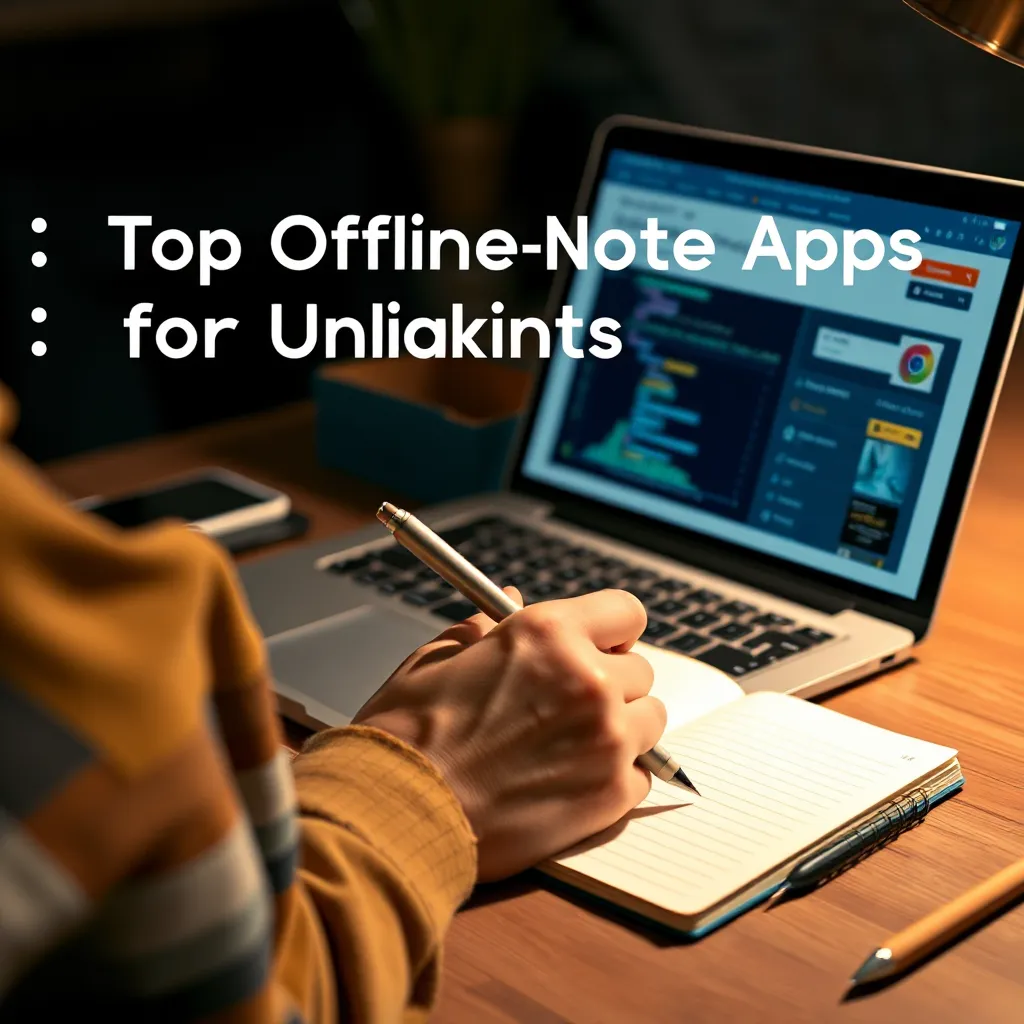 Top Offline Note-Taking Apps for Unlimited Writing : MysteryLores