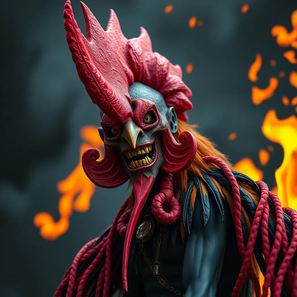Exploring Ogou Feray: The Vodou Spirit of War and Fire : MysteryLores