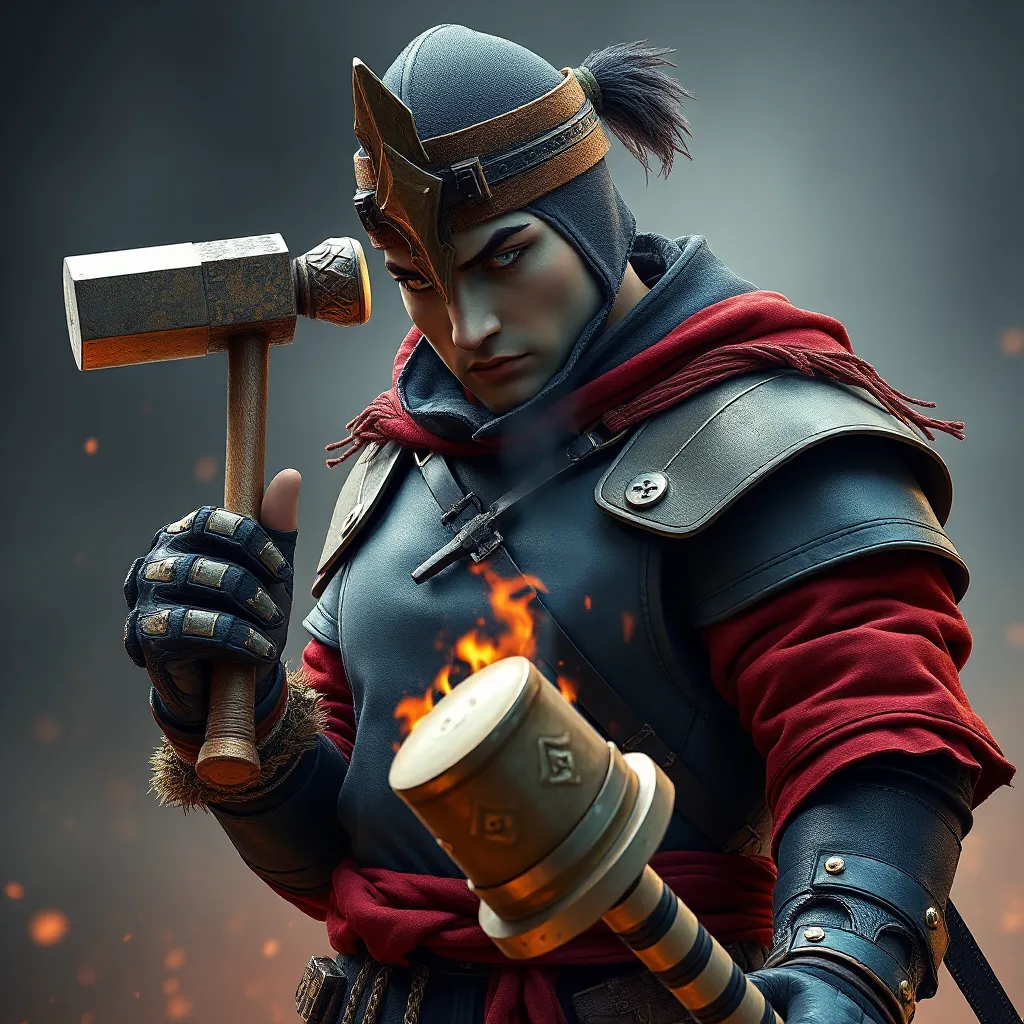 Exploring the Assassin Role of Ogou Feray in Culture : MysteryLores