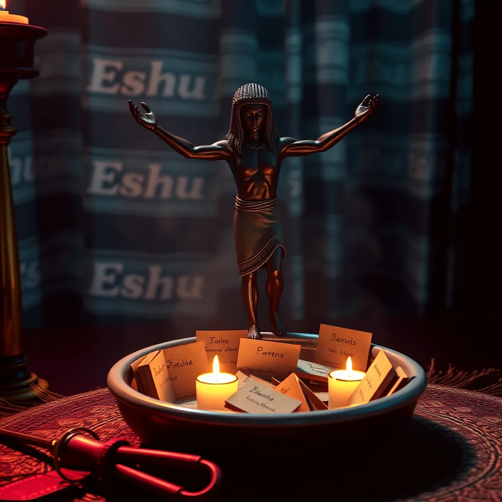 Using Ogun and Eshu for Guidance in Conflict Situations : MysteryLores