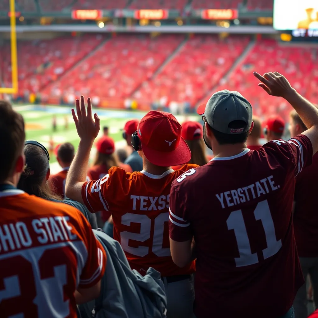 How to Watch Ohio State vs Texas Live: Streaming Options : MysteryLores