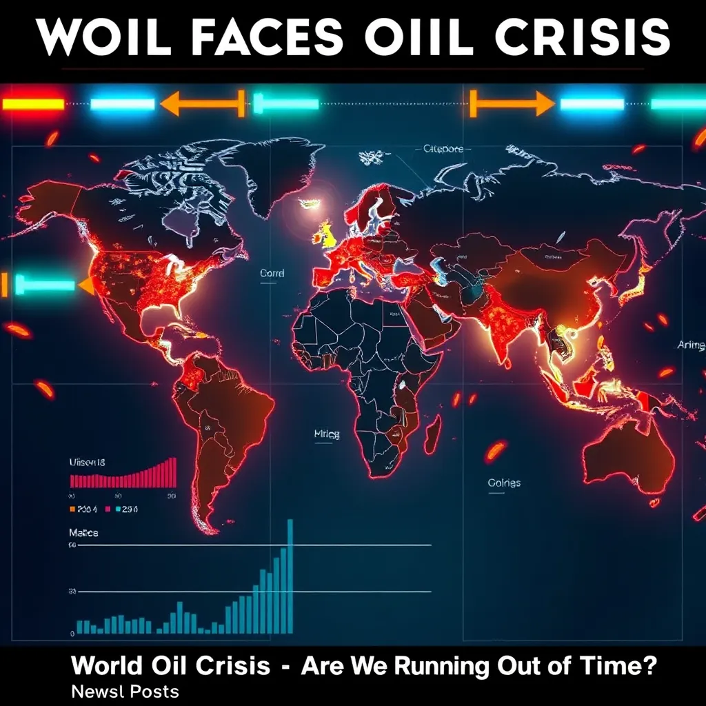 World Faces Oil Crisis: Are We Running Out of Time? : MysteryLores