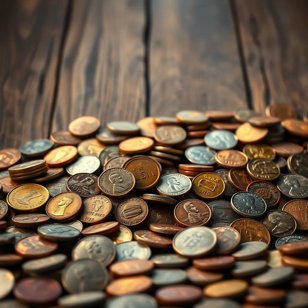 Creative Ways to Use Old Pennies for Your Practice : MysteryLores