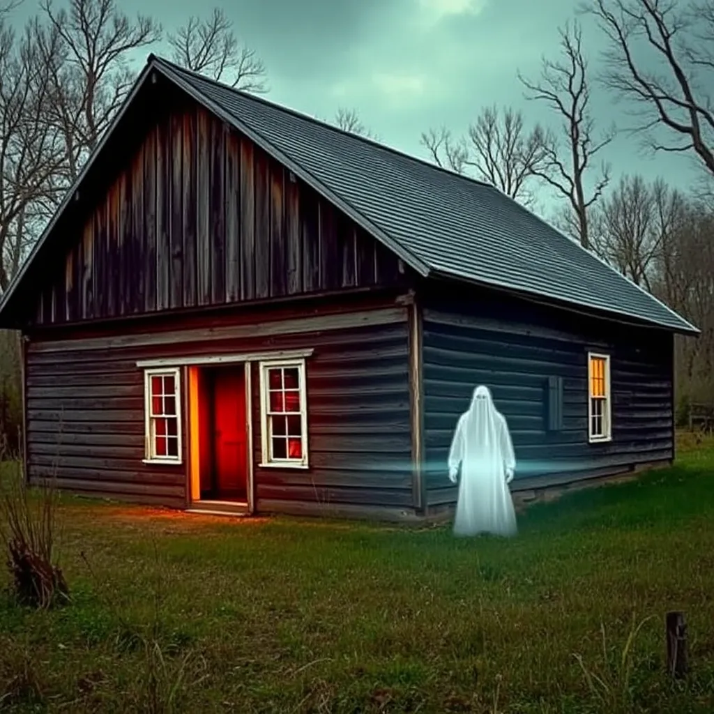 An Eerie Encounter: What’s Hiding in This Barn Photo? : MysteryLores