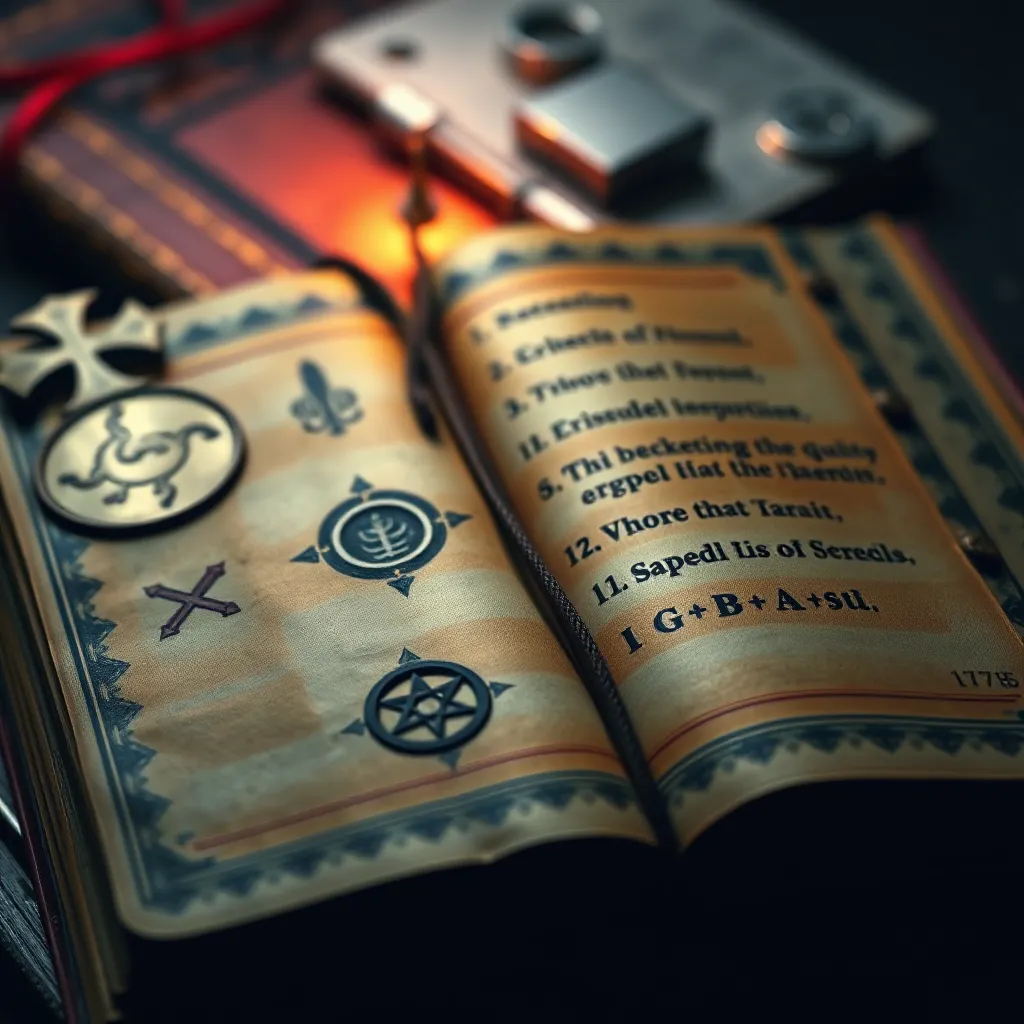 Searching for a Mysterious Cult Book Filled with Codes : MysteryLores