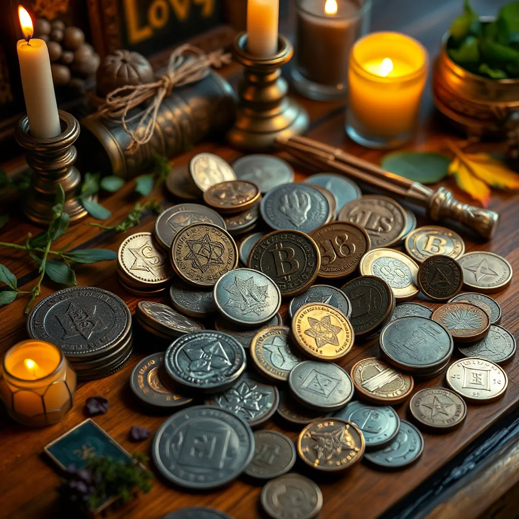 Best Coins for Folk Magic: Unlocking Their Power : MysteryLores