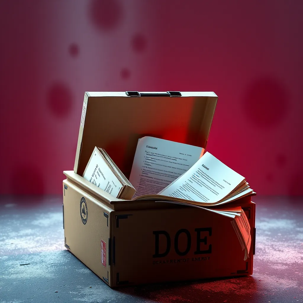 CERN Transcript from 2024 Found in 90s DOE Box? : MysteryLores