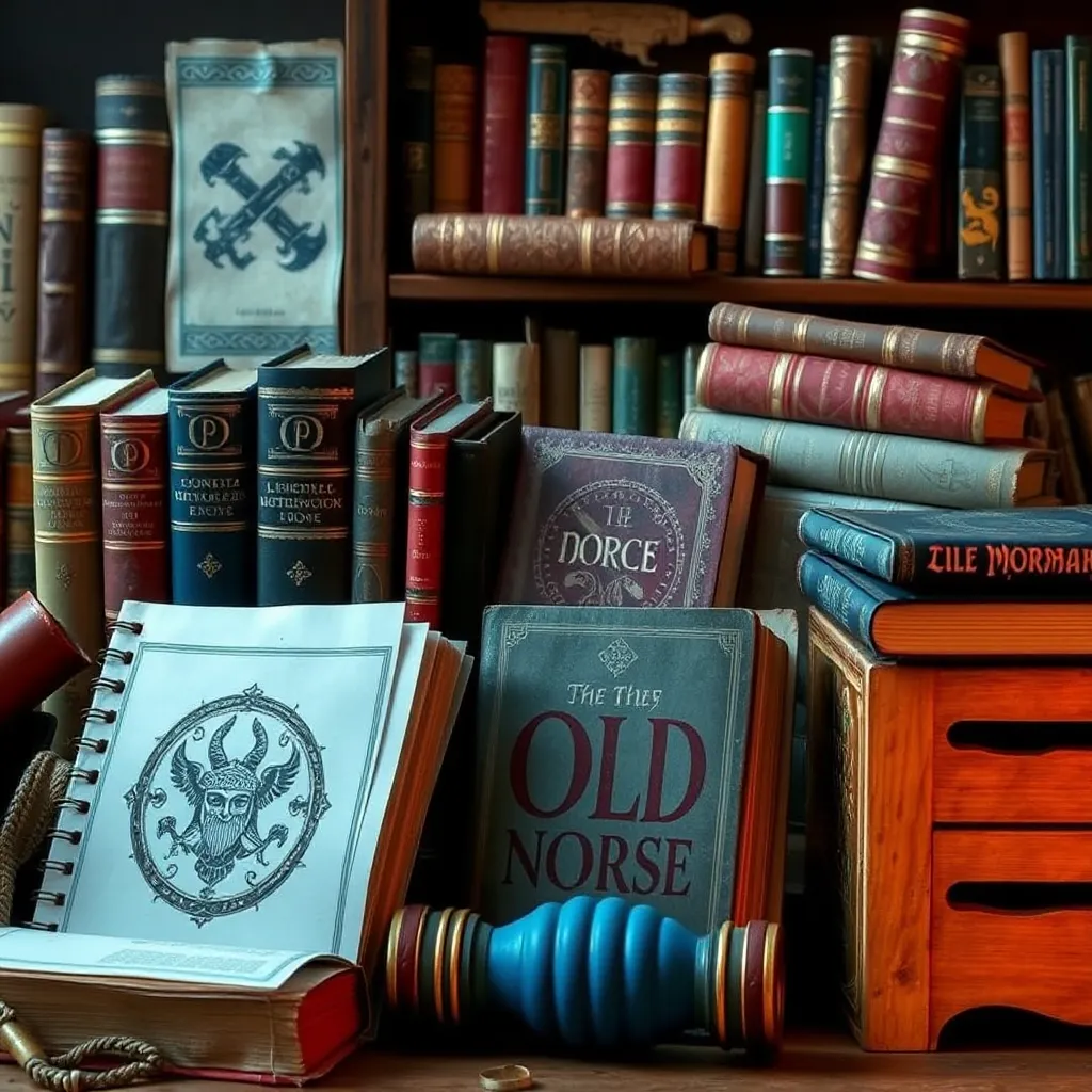 Best Resources for Learning Old Norse Language : MysteryLores