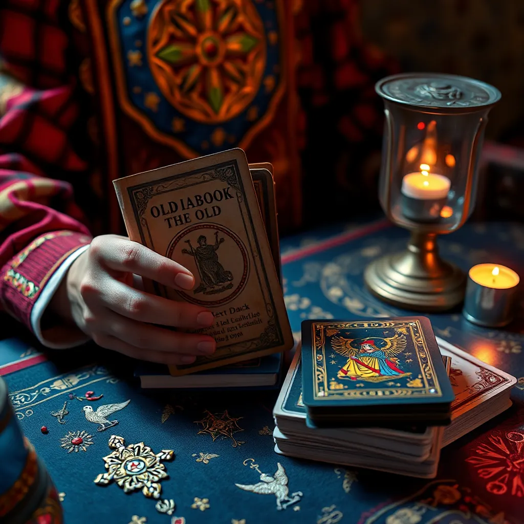 Can You Use an Old Guidebook for a New Tarot Deck? : MysteryLores
