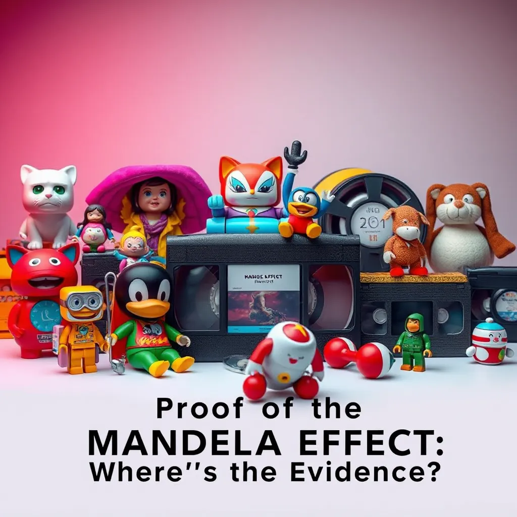 Proof of the Mandela Effect: Where's the Evidence? : MysteryLores