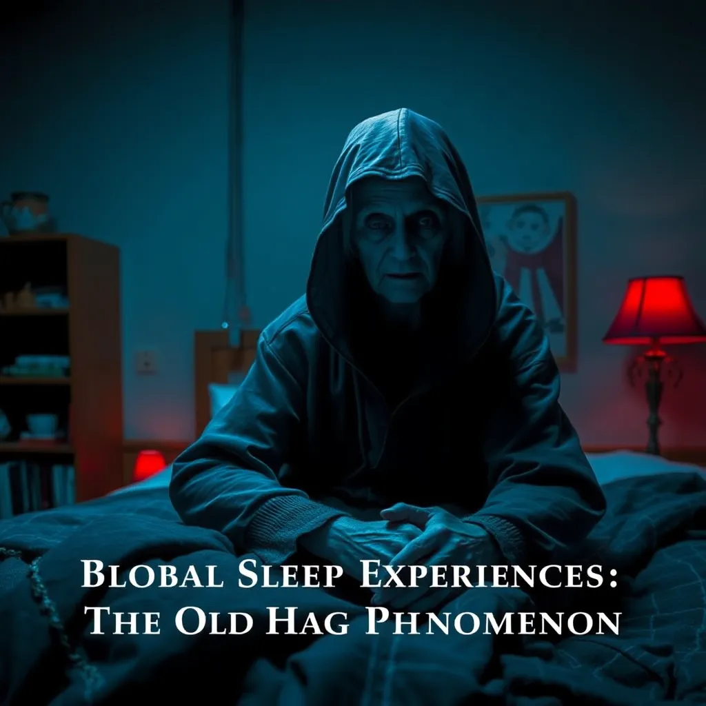 Global Sleep Paralysis Experiences: The Old Hag Phenomenon : MysteryLores