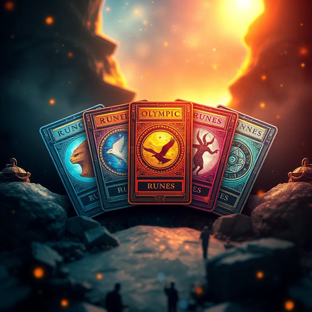 Discover the New HelPol Inspired Oracle: Olympic Runes! : MysteryLores