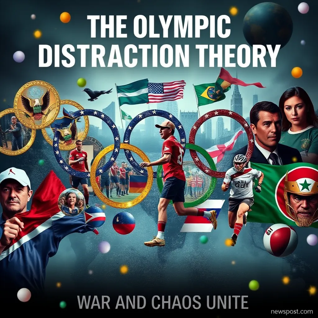 The Olympic Distraction Theory: War and Chaos Unite : MysteryLores