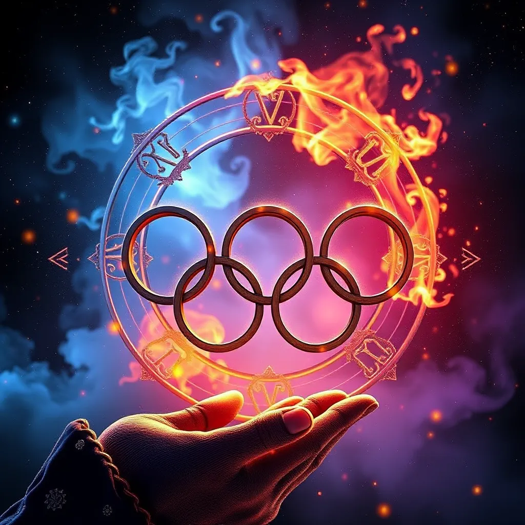 Explore the New HelPol Inspired Oracle: Olympic Runes : MysteryLores