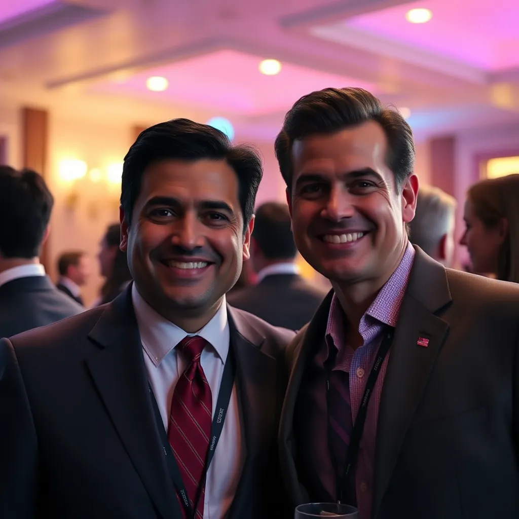 Omeed Malik: The Unexpected Player in Tucker Carlson's Game : MysteryLores