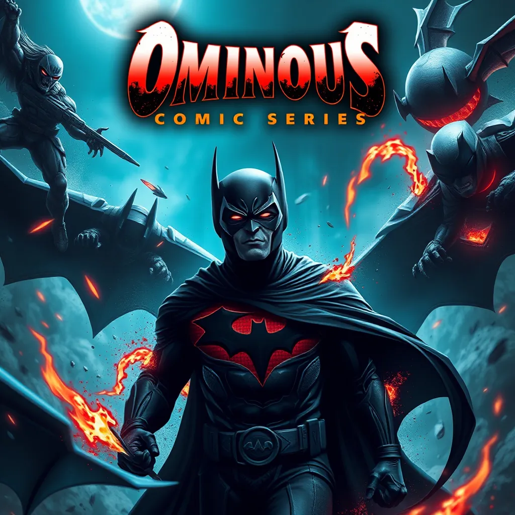 Discover the Thrills of the Ominous Comic Book Series : MysteryLores