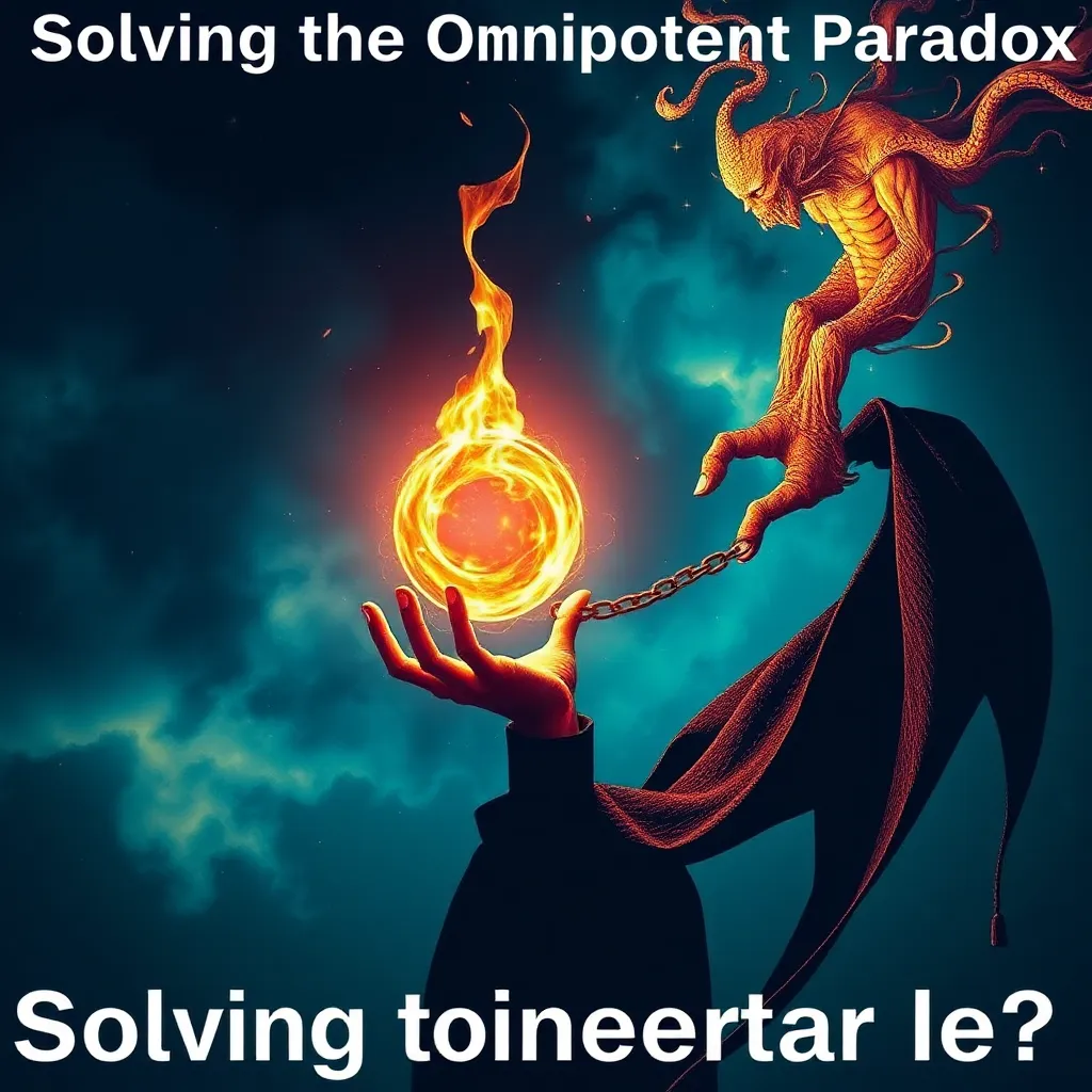 Solving the Omnipotent Paradox: A New Perspective : MysteryLores