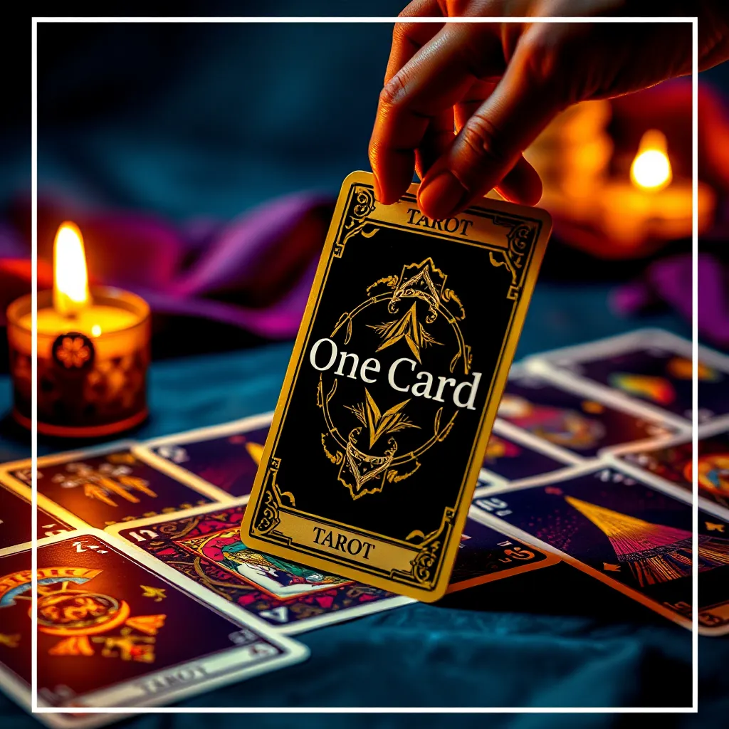 Experience One Card Pulls: Free Intro Reading Awaits You! : MysteryLores