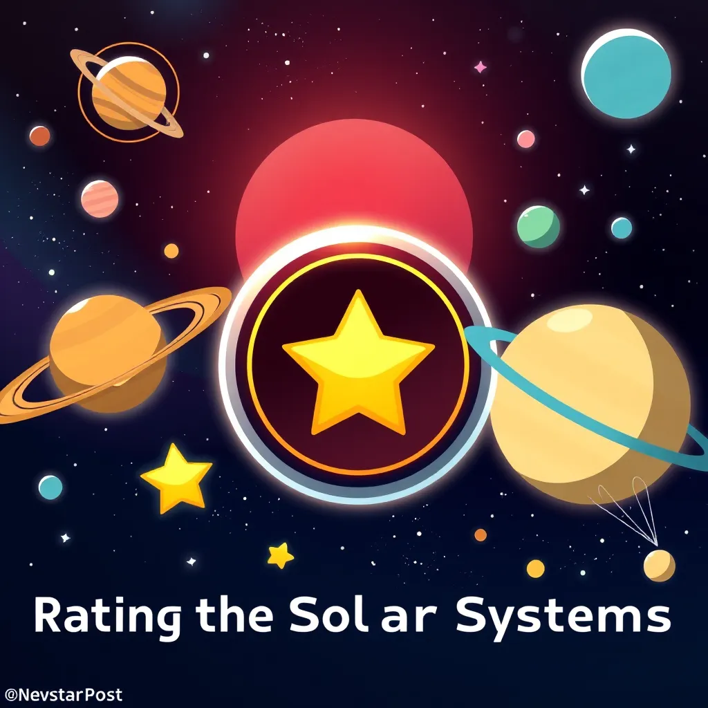 Rating the Solar System: One Star Review : MysteryLores
